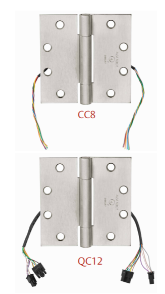 McKinney Three Knuckle Stainless Steel Concealed Circuit and ...