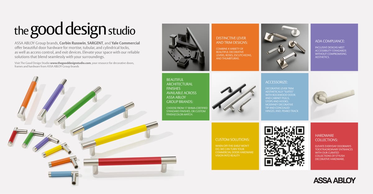 Decorative Hardware with The Good Design Studio