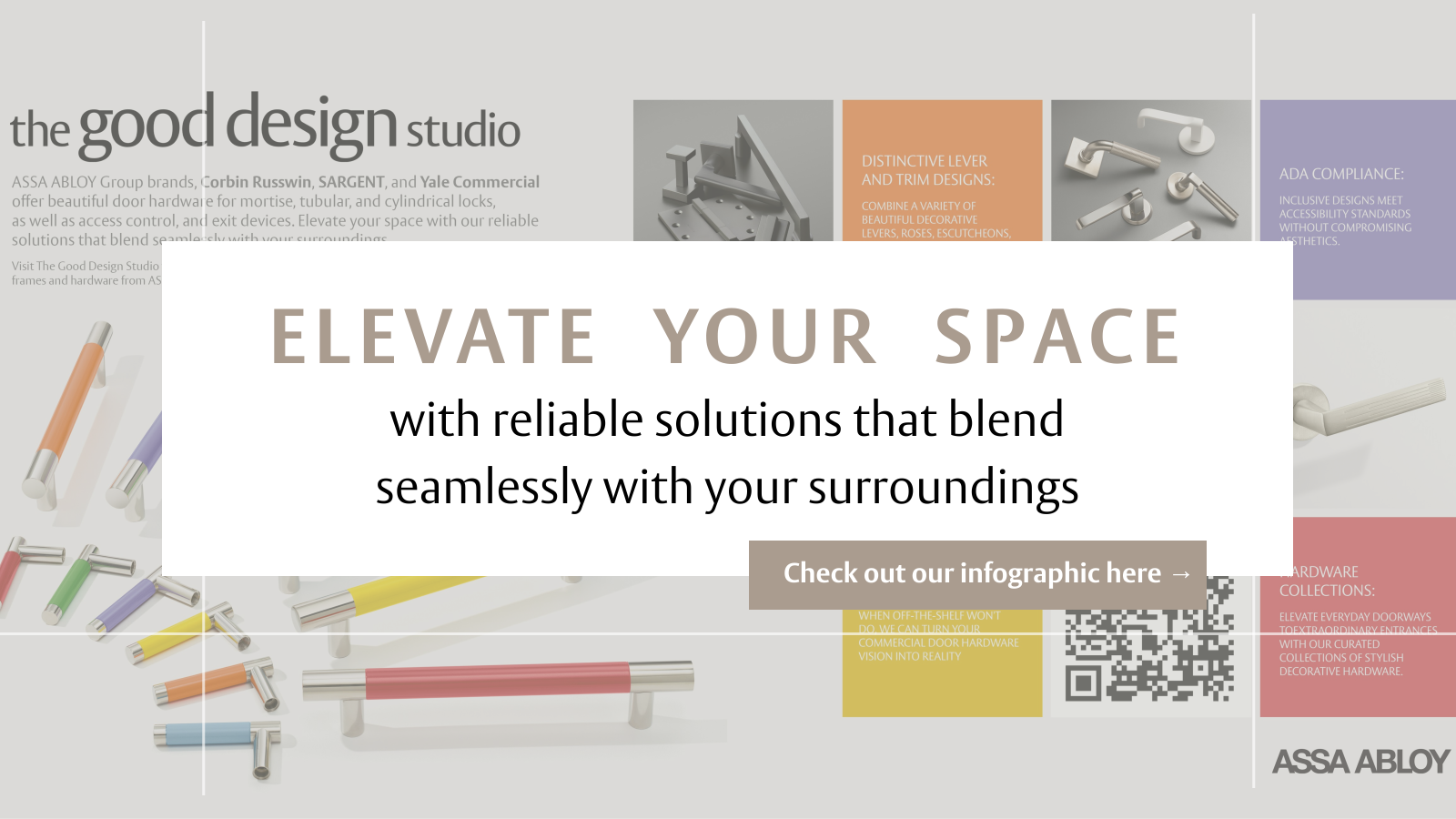 Decorative Hardware with The Good Design Studio